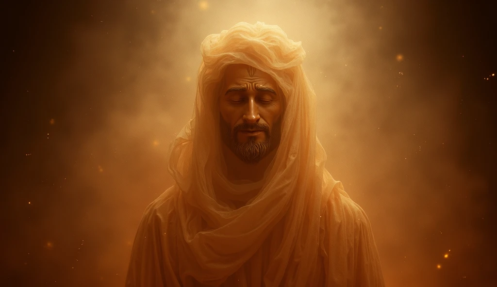 Allah created Prophet Adam (AS) from clay - SeaArt AI