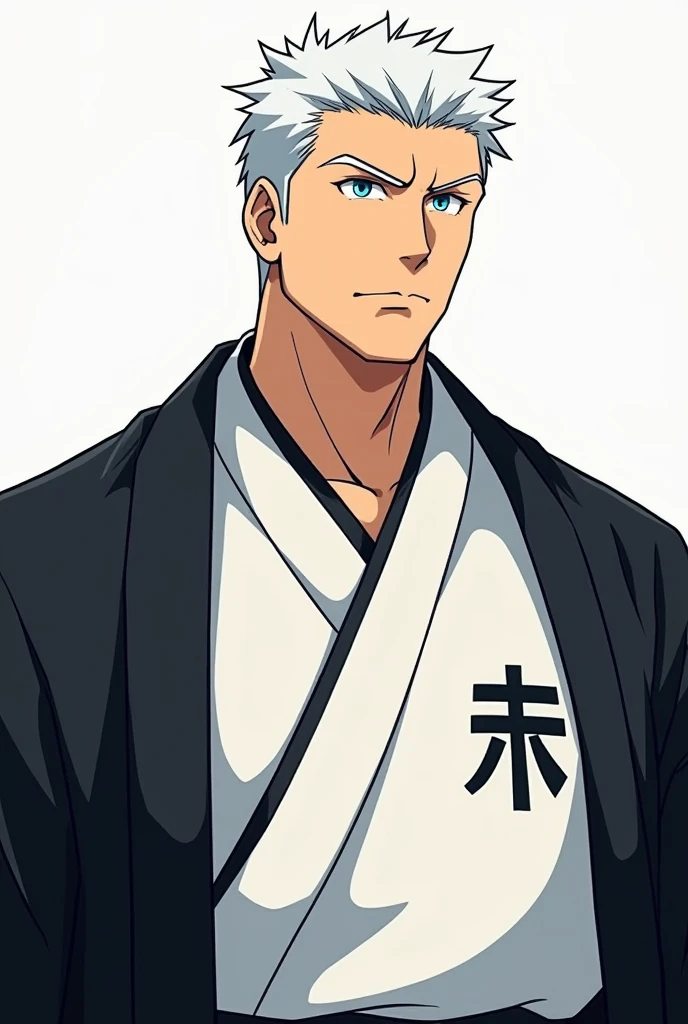 Name: Gojo Masaru Age : 45 years old A middle-aged man with an athletic ...