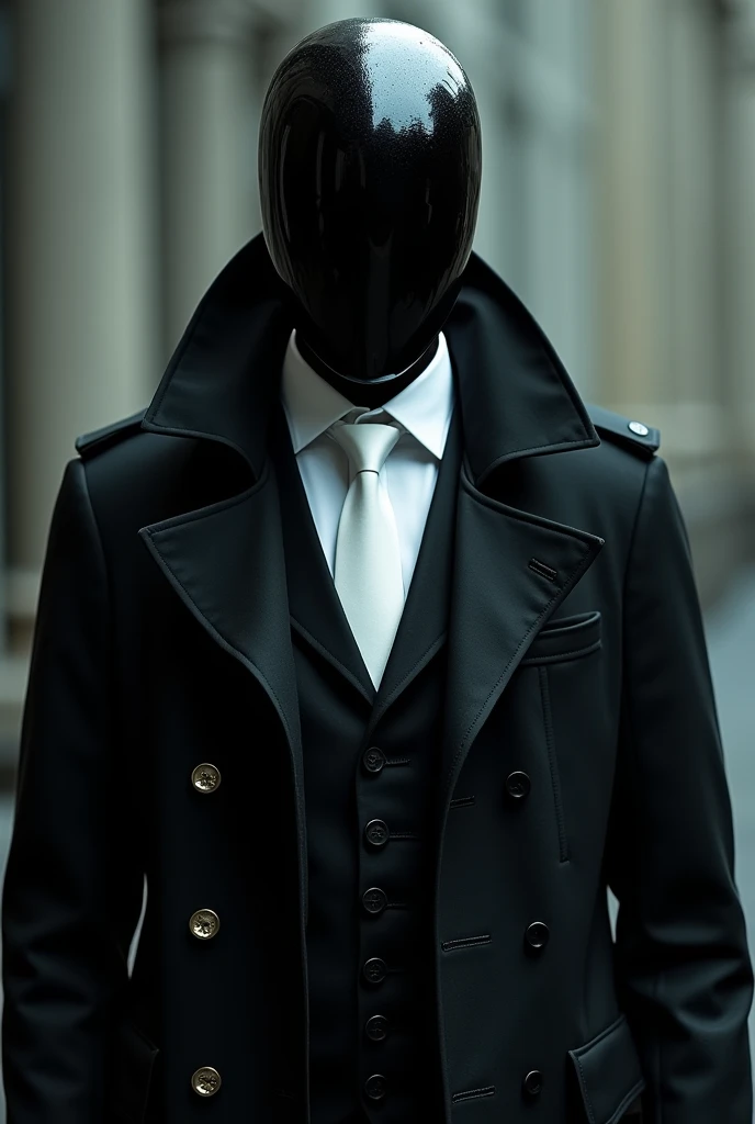 The Borg faceless creature, guardian of technocratic regime, the ...