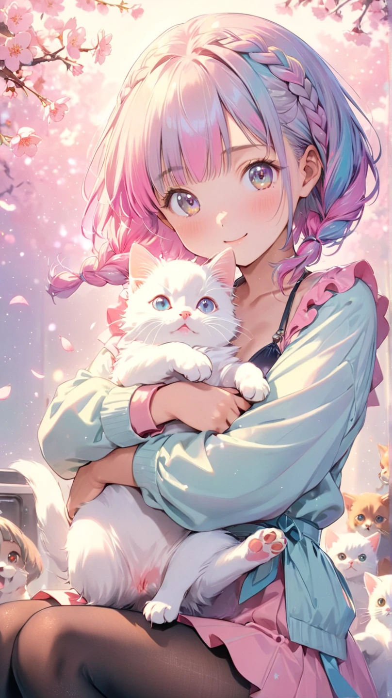 Hashimoto Kanna's girl with a cute face、( best quality:1.2, Very ...