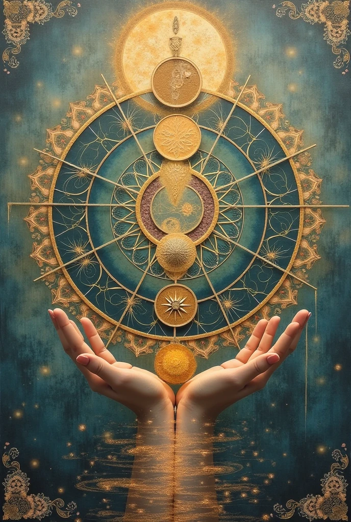 A visually appealing collage of symbols representing different ...
