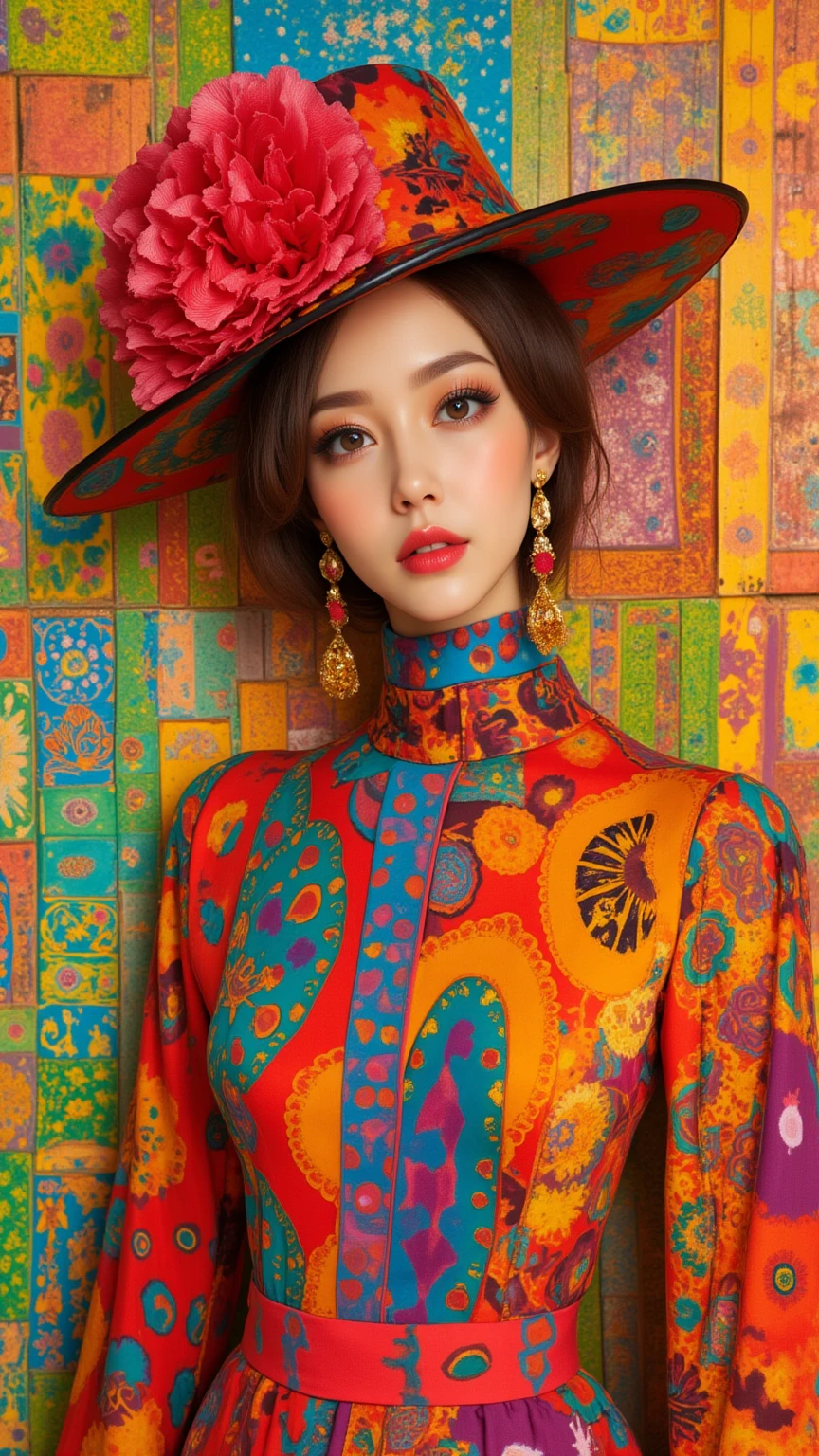 Multiple designs and colors, 1960s spirit, jugendstil 1960's ...