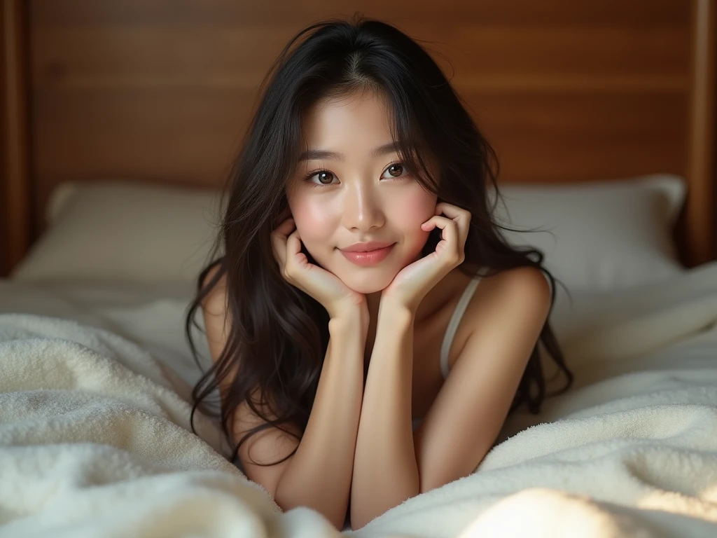 Detailed photorealistic image of the same 18 year old Asian female - SeaArt AI