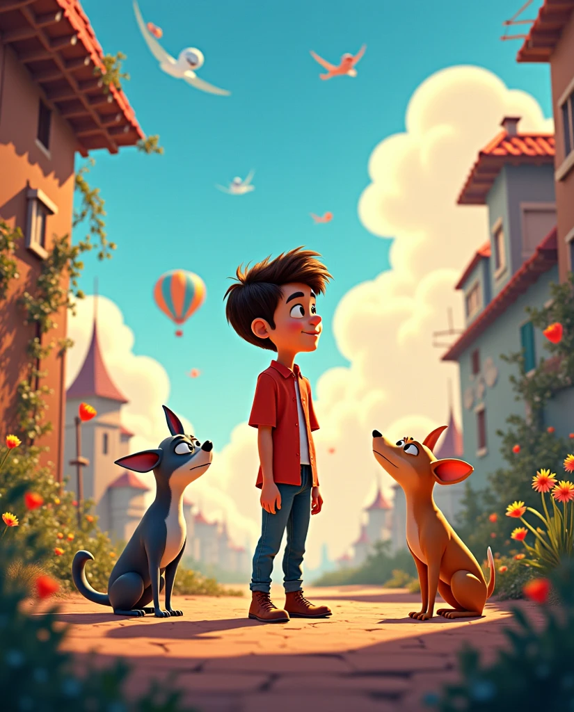 Pixar style films, with a name "How to connect to the", poster - SeaArt AI
