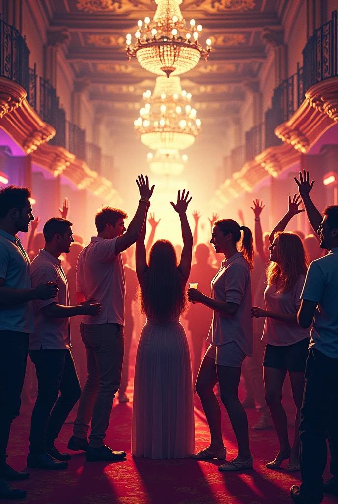 Party Document Book Cover - SeaArt AI