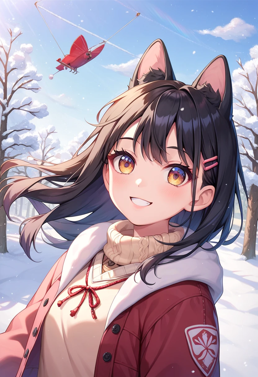 Elementary School Students Provoke Their Teachers ， girl with dog ears ...