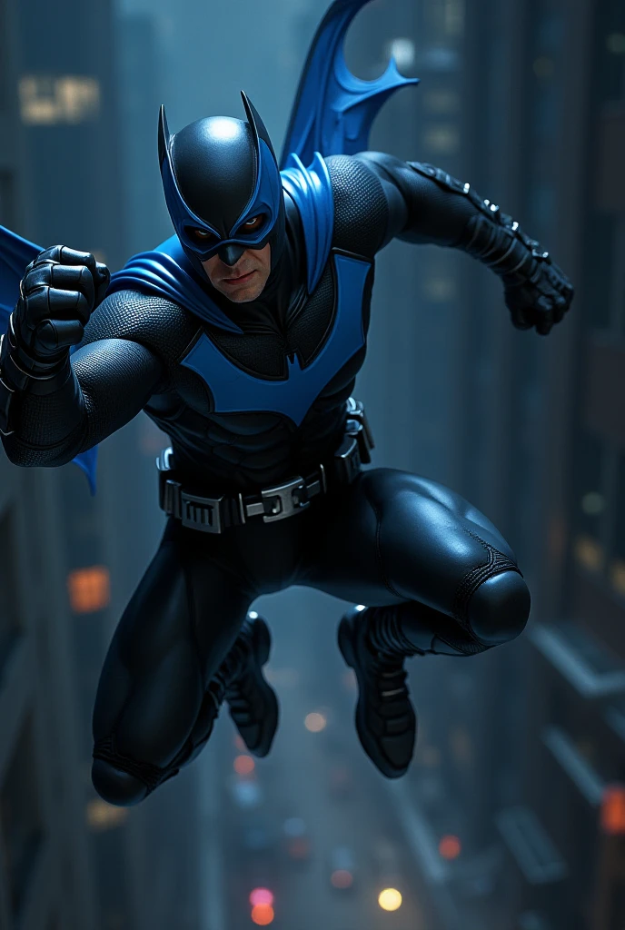 Nightwing the superhero - SeaArt AI