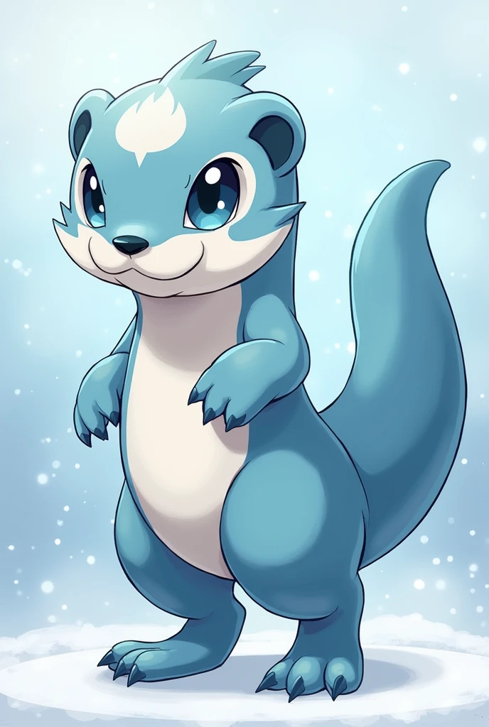 I want you to make me an image of a fakemon inspired by a Yuki - SeaArt AI