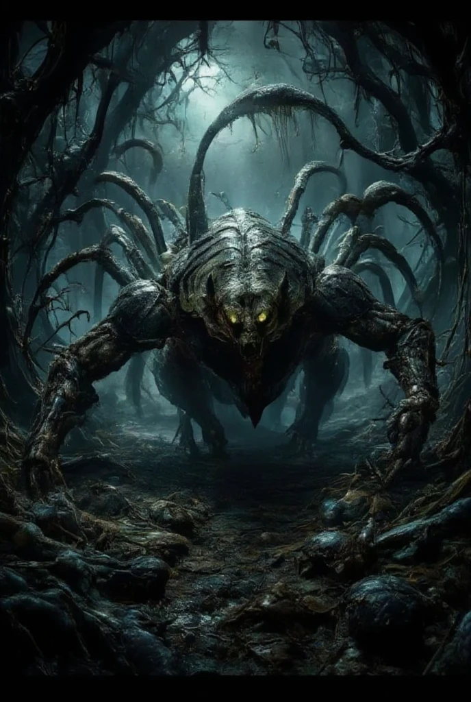 Here’s the prompt for the hybrid creature: > "A hybrid creature ...