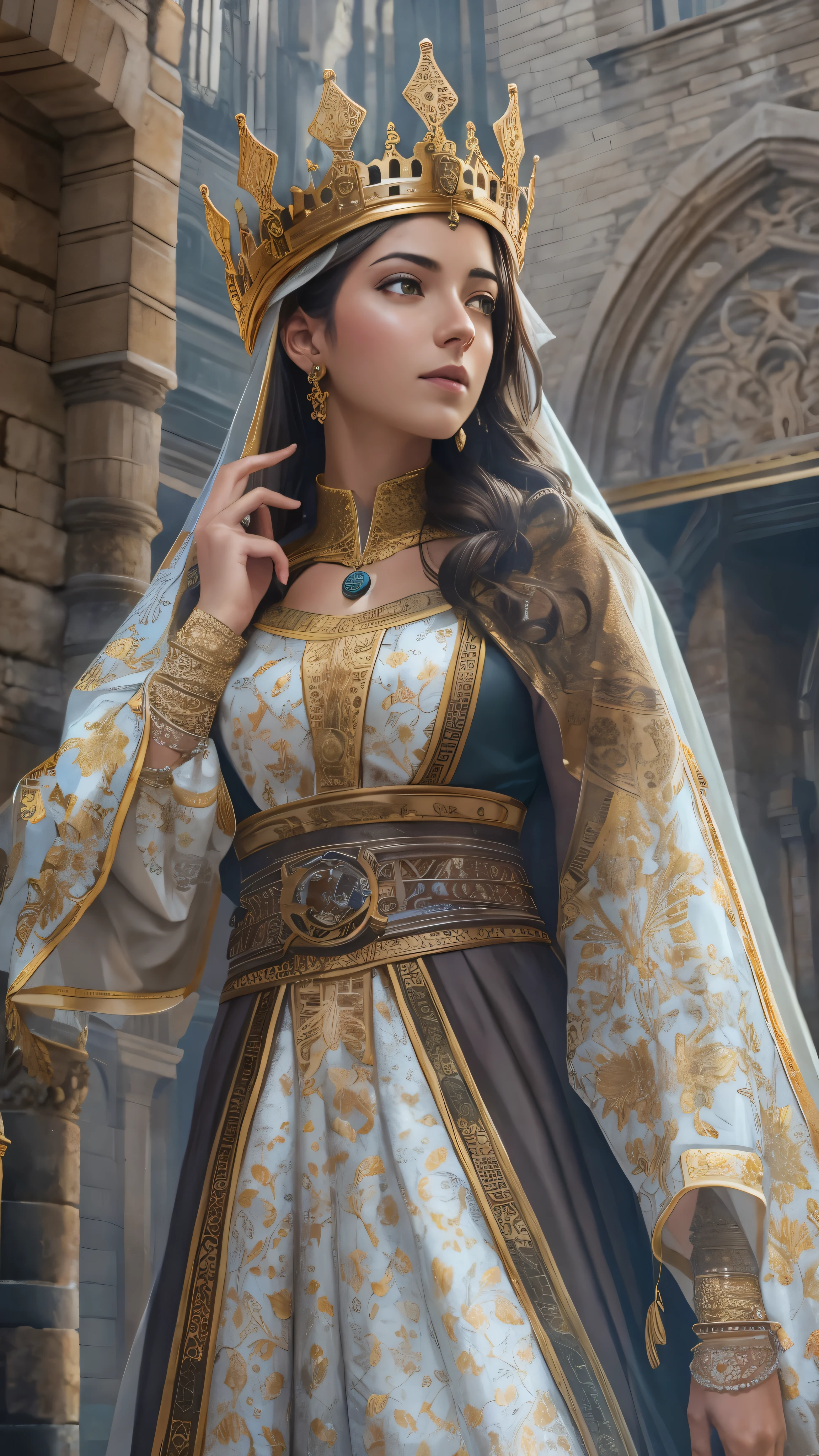 Medieval queen