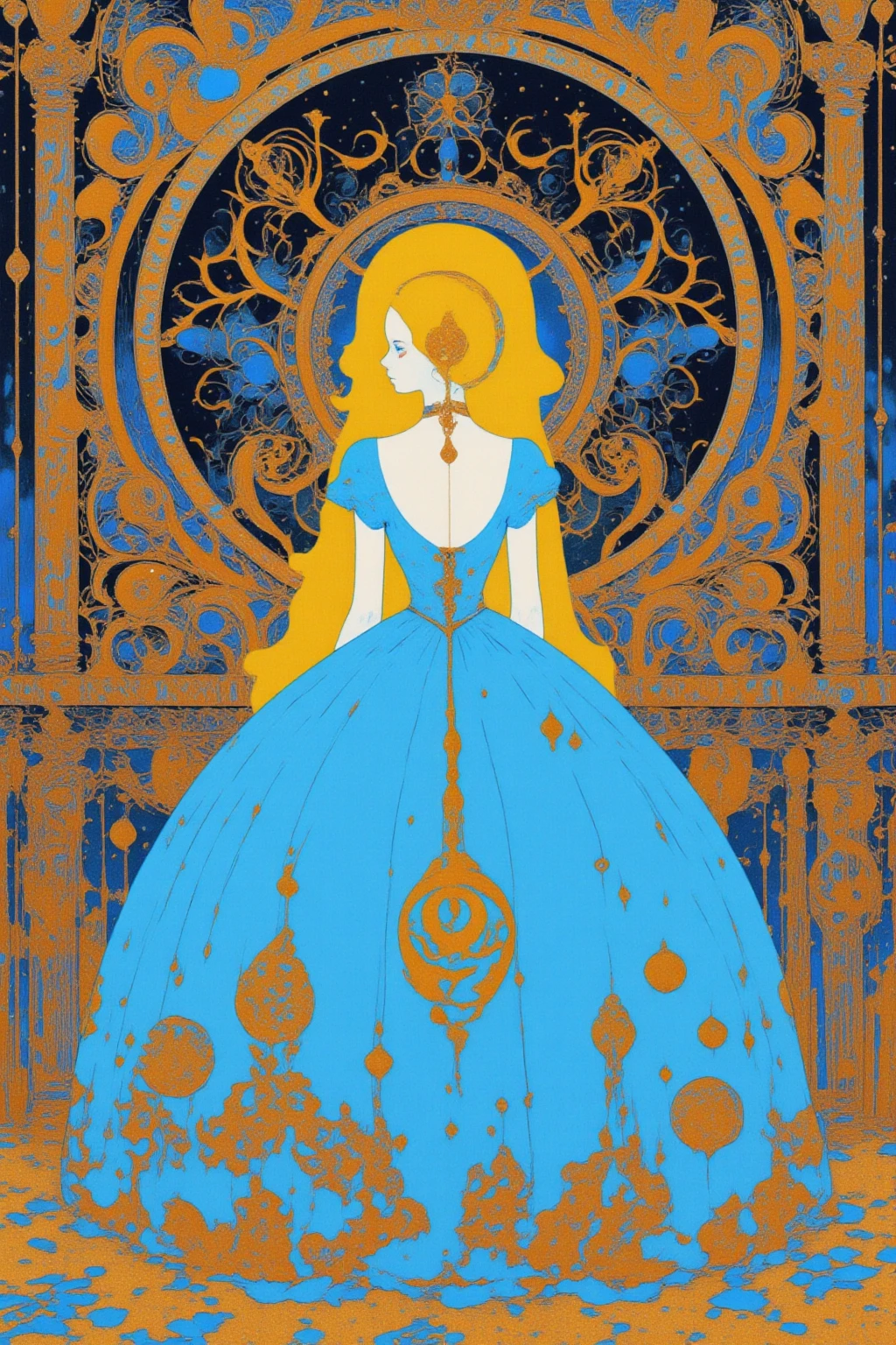 Cinderella's Ball ,Hallucinatory Art 、 dmt Death of Ego - SeaArt AI