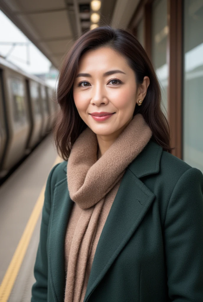 A hyper-realistic close-up image of a stunningly beautiful 48 - SeaArt AI