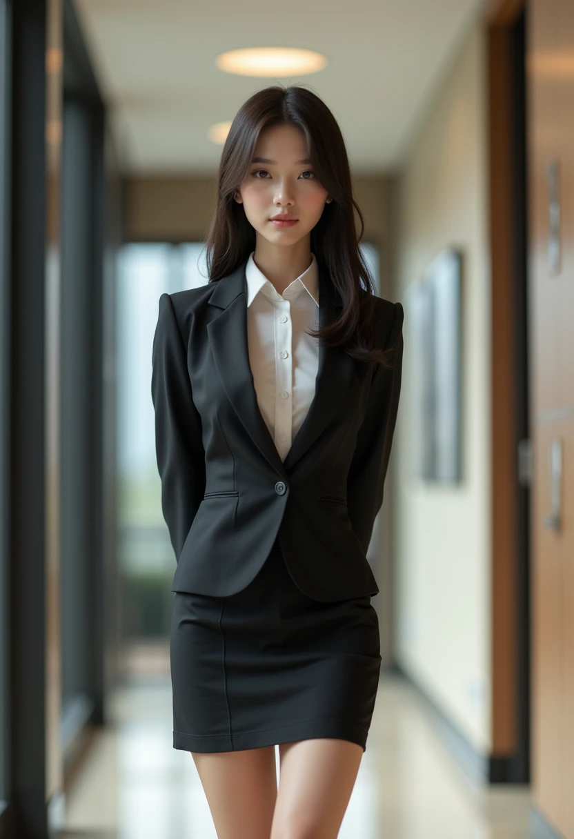 Top quality. 8K. Beautiful young girl. Japanese woman. She is 30 years old - SeaArt AI