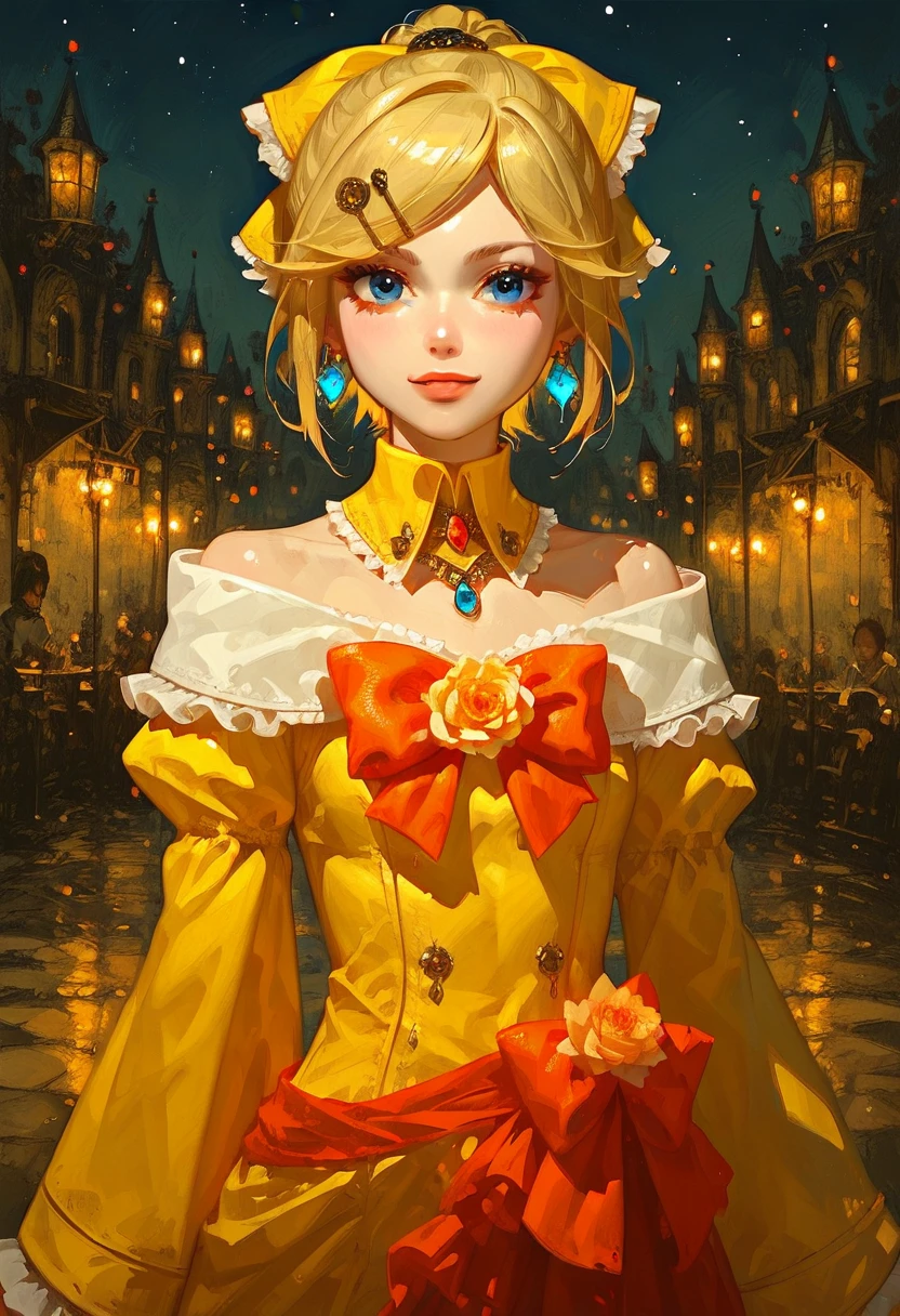 (score_9, score_8_up, score_8_up), 1girl, riliane, blonde hair - SeaArt AI