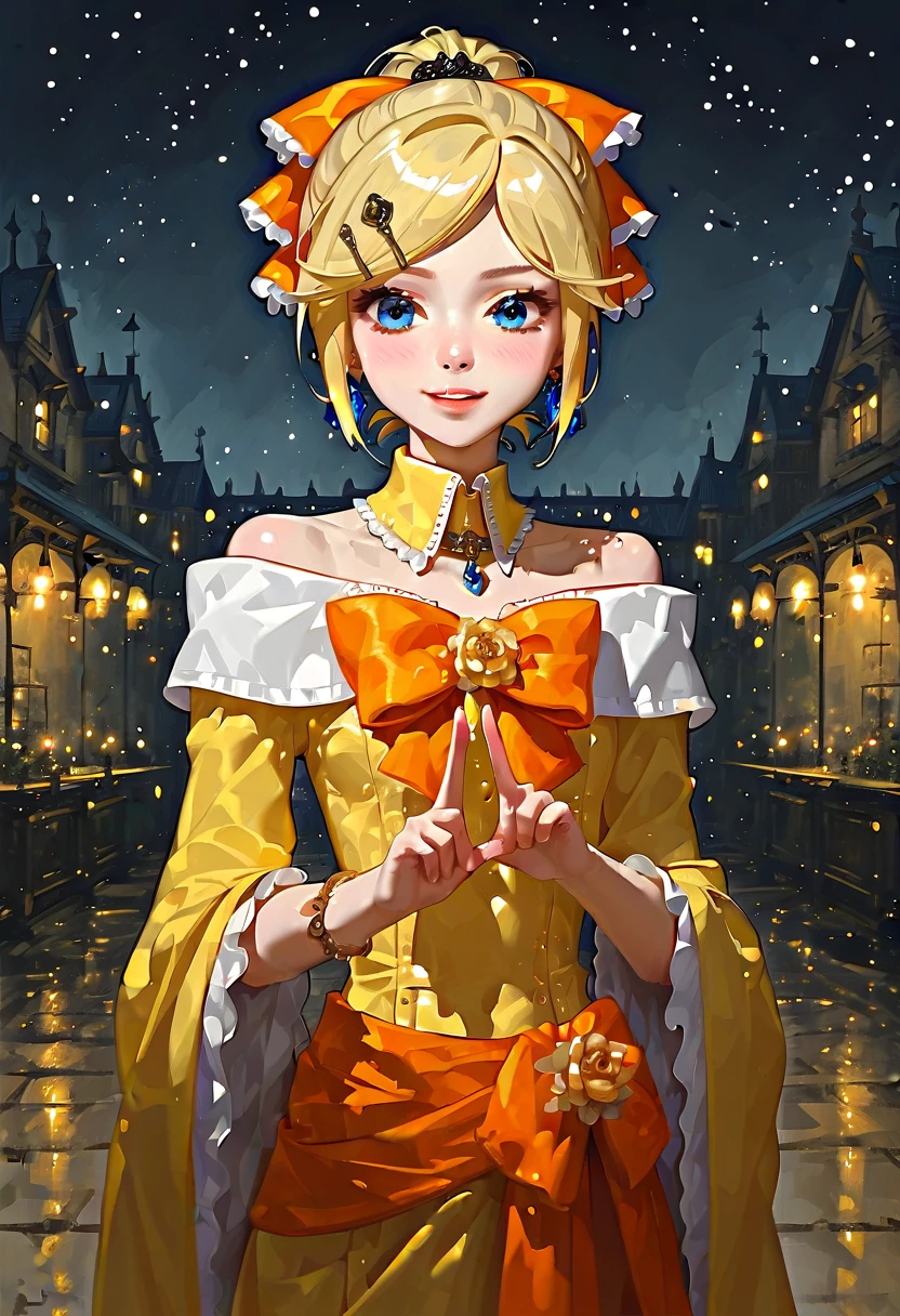 (score_9, score_8_up, score_8_up), 1girl, riliane, blonde hair - SeaArt AI