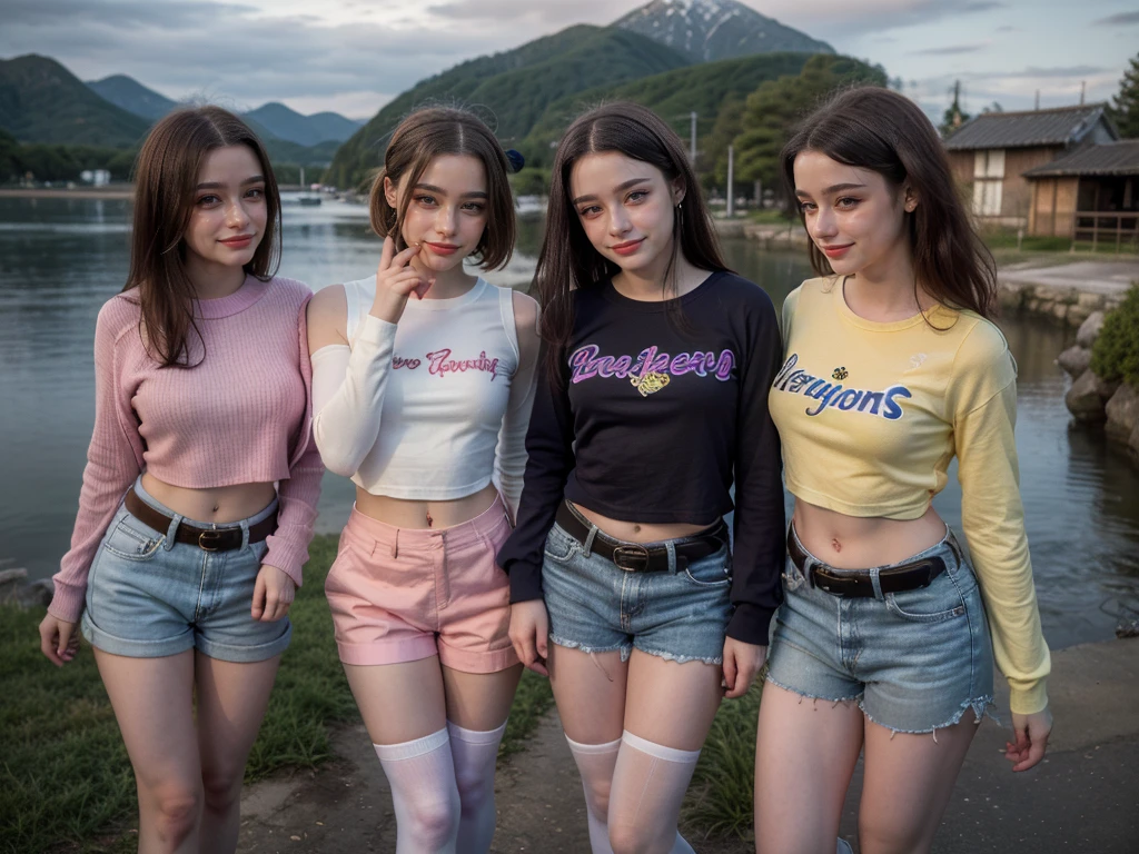 1 woman, mature woman, solo, NOT DASHA TARAN, full body standing ...