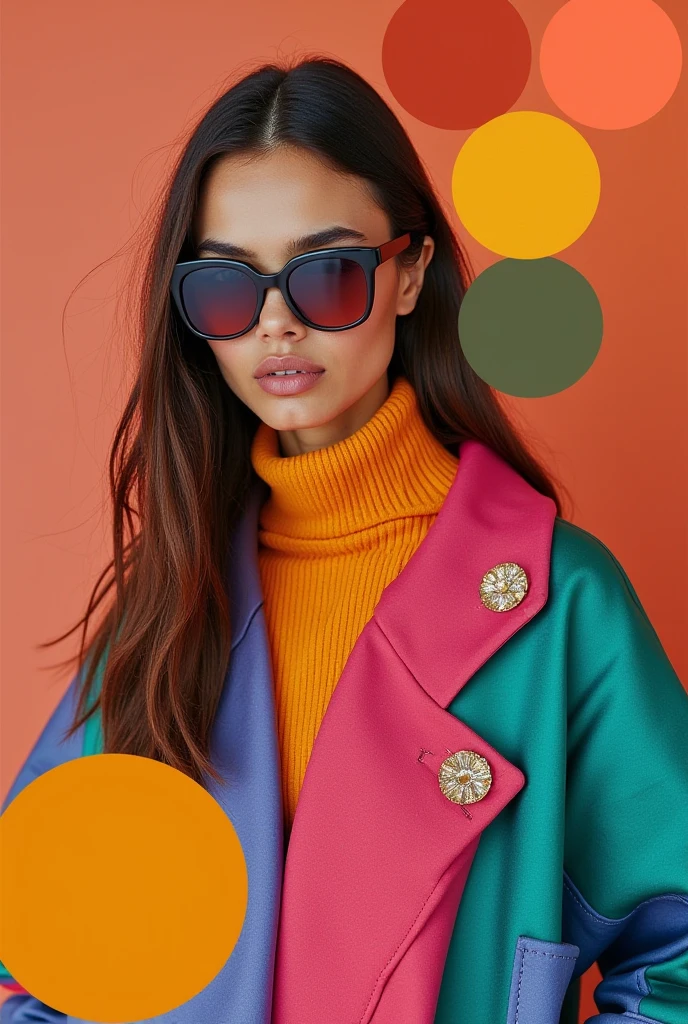 Forecastiny fw 27/28 fashion color pallete - SeaArt AI