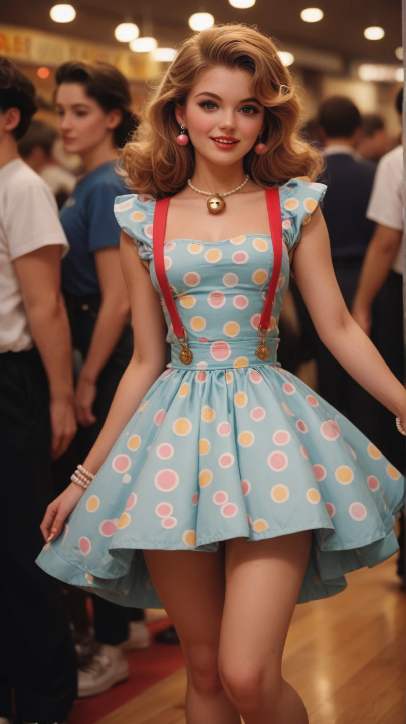 Retro **** Style Parade: A nostalgic **** fashion show featuring ...