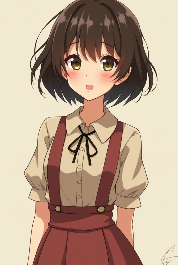 Help create a picture of a 17-year-old woman with lines similar to the ...
