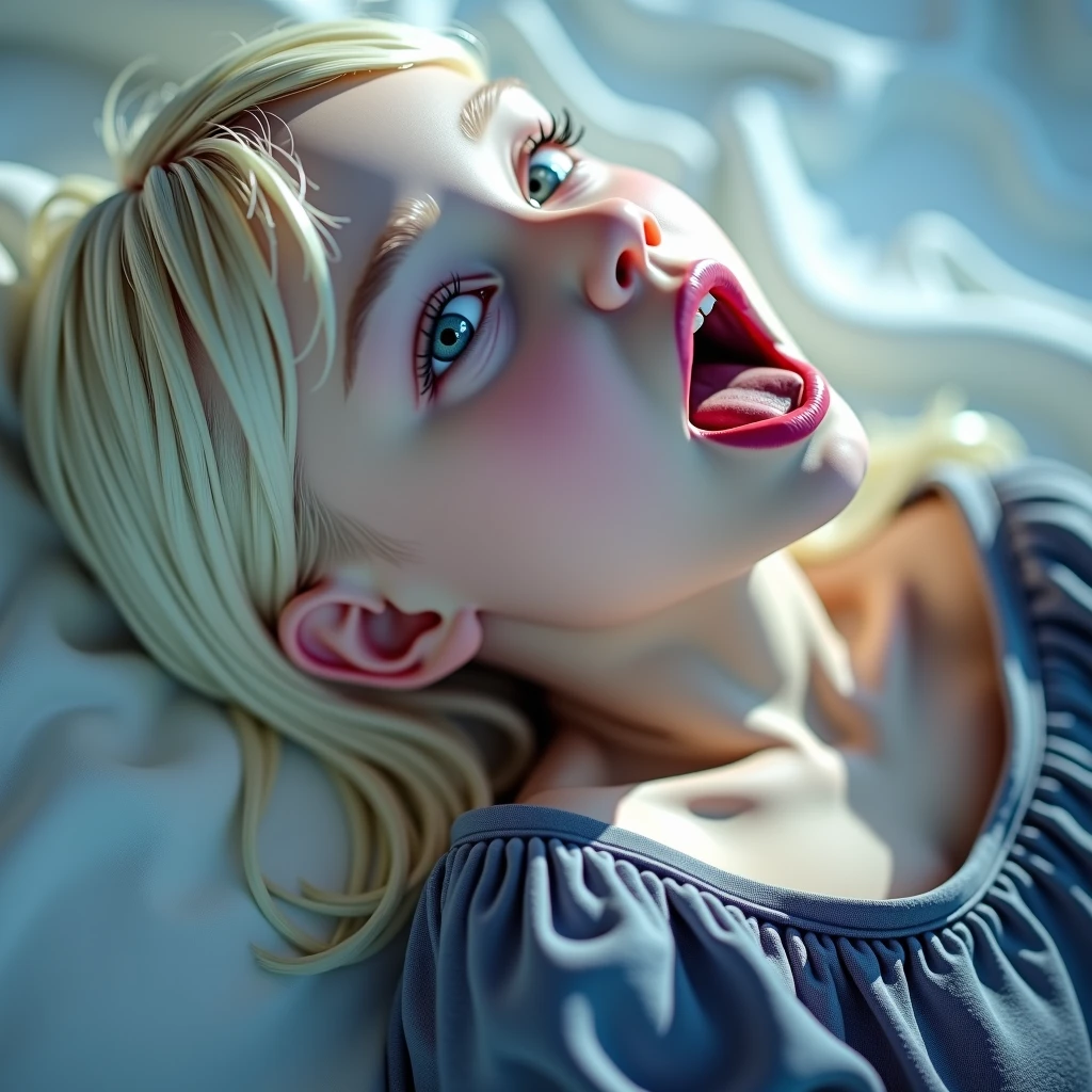 SFW, Innocent Angel in Live-Action, (XLabs F.1 Realism LoRA V1 - SeaArt AI