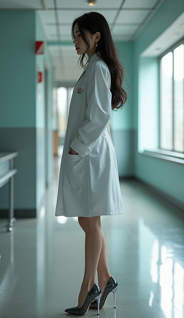 (Dispatch Female Doctor X ),(Ryoko Yonekura,whole body,whole body影像 - SeaArt AI