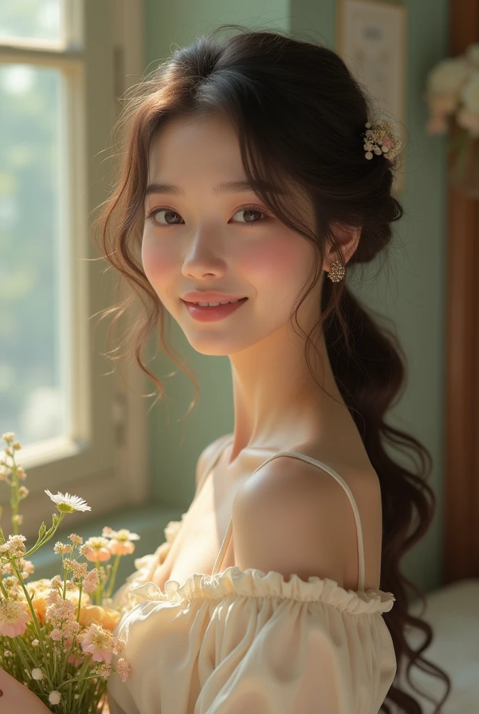 20 aged cute girl - SeaArt AI