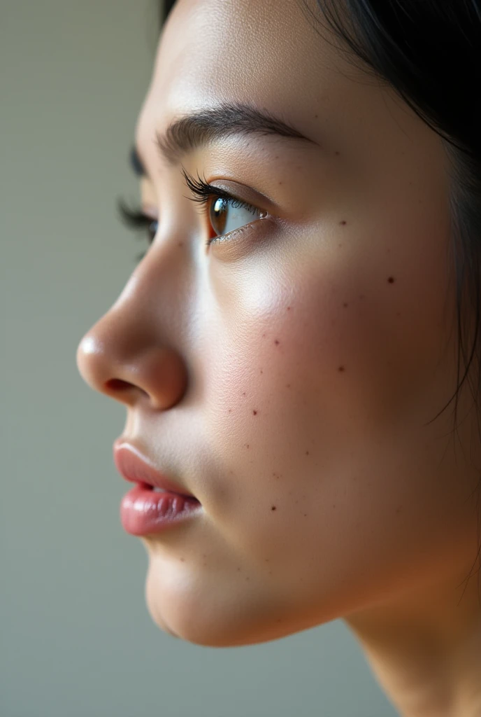 View of the right face - SeaArt AI