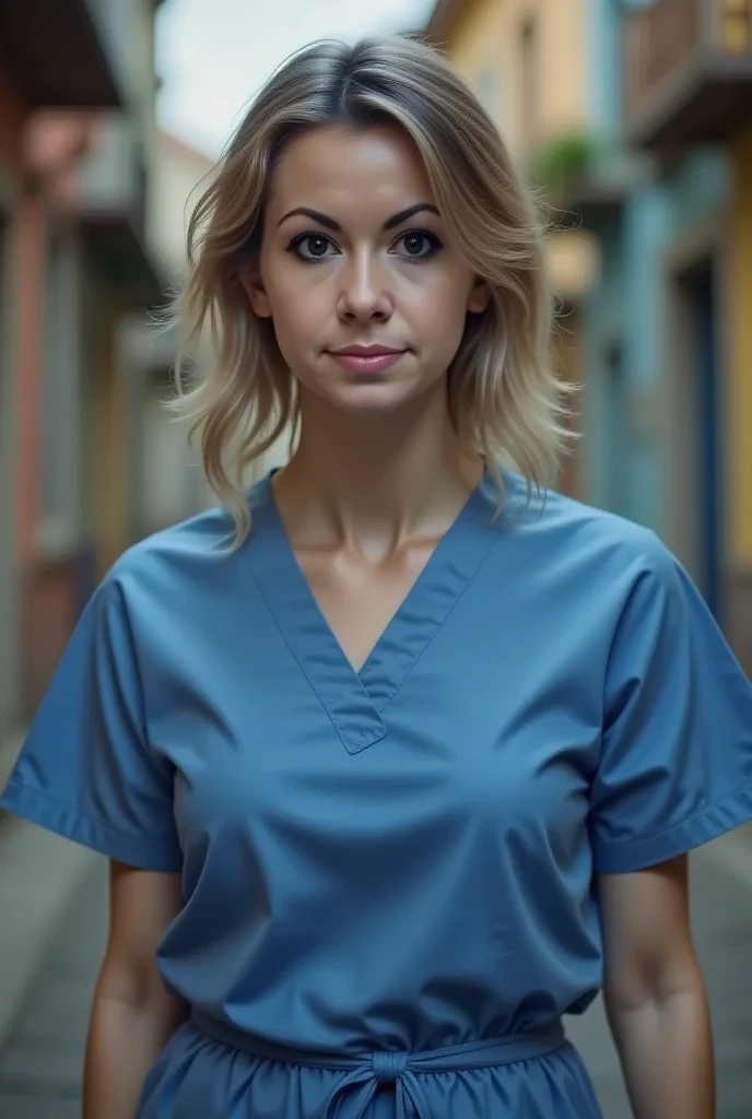 Professional photography of a nurse - SeaArt AI