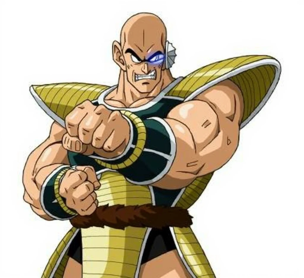 Do the Nappa version of Dragon Ball Z in Super Saiajin version 4 ...