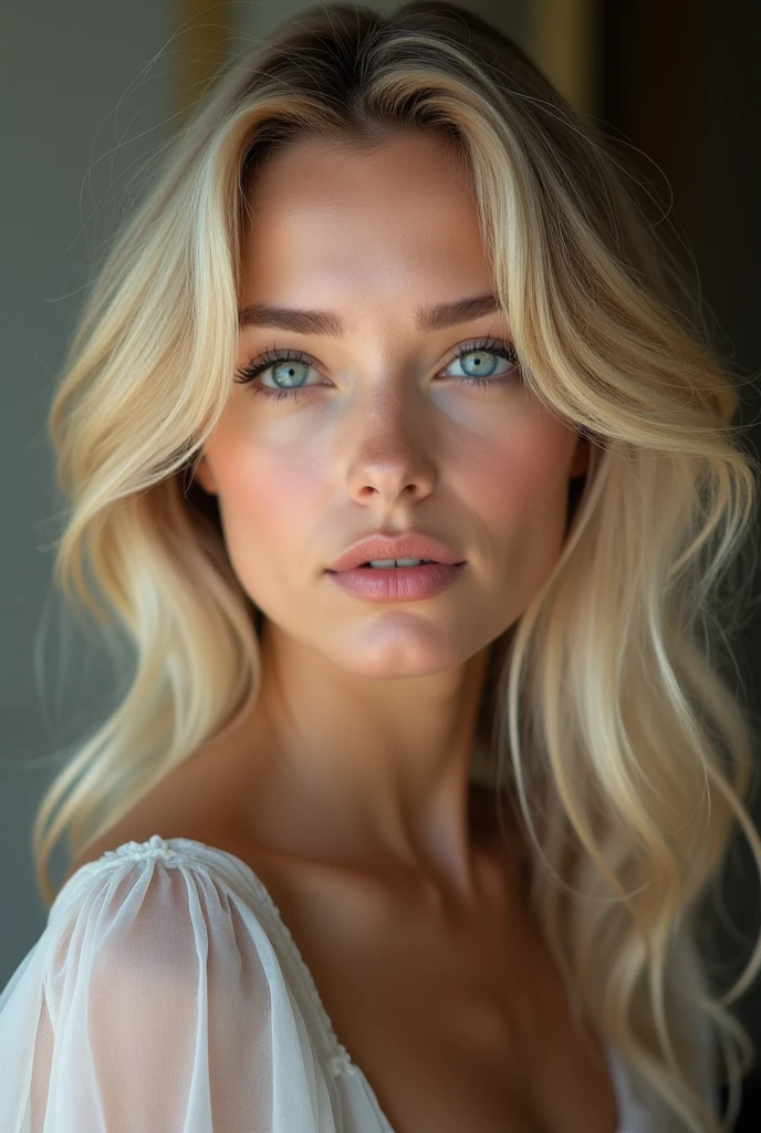 Beautiful 25 years old blonde model - SeaArt AI