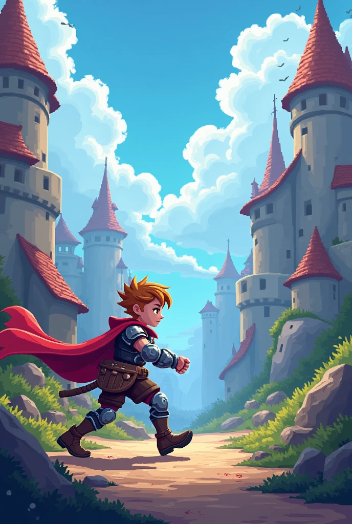 Sprite player animation left - SeaArt AI