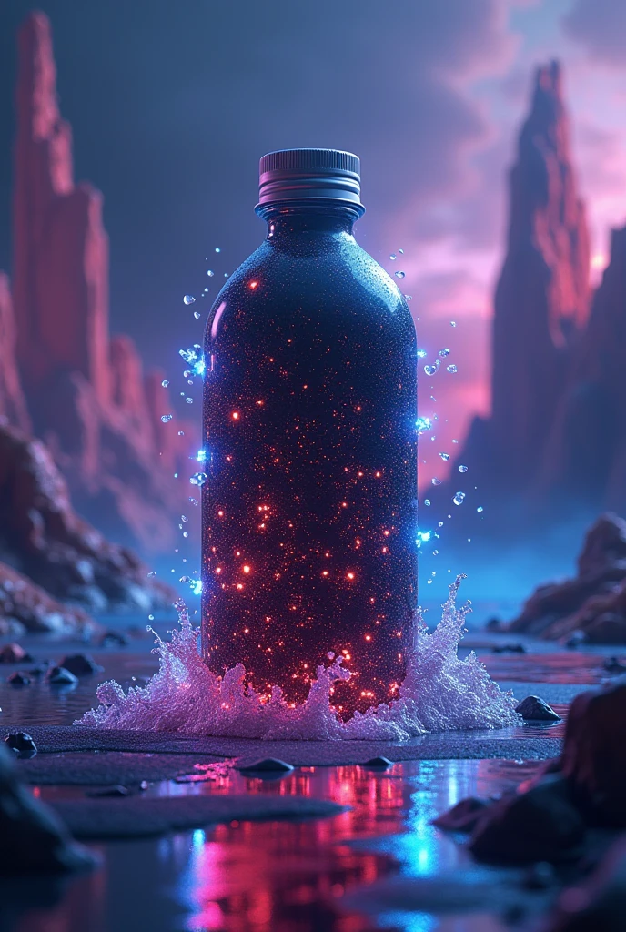 3D poster glow in the dark, black milk, commercial shoot in euphoria ...