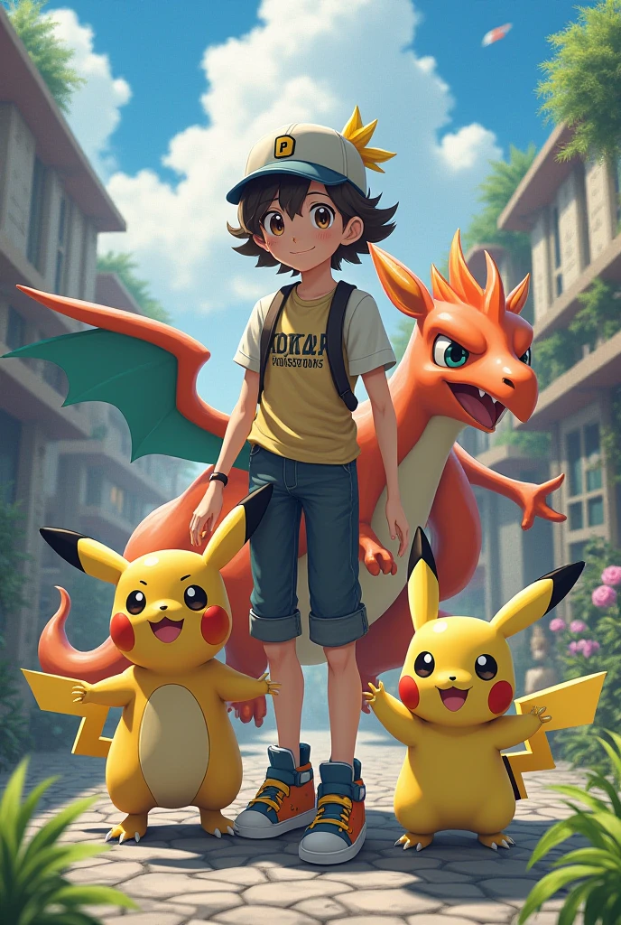 Pokémon turned into people - SeaArt AI