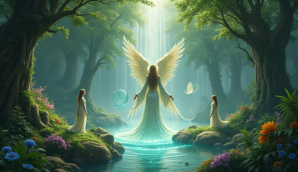 The Vanir promoting natural balance , The abundance and the magic hyper ...