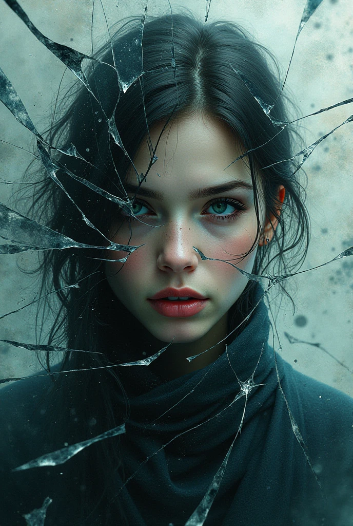 Shatter me book cover - SeaArt AI