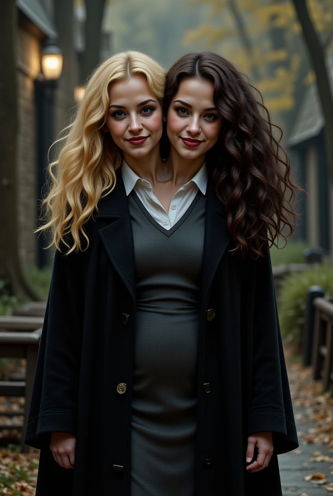 Conjoined dicephalus, (2heads), blonde, Dark hair, Glenn close and ...