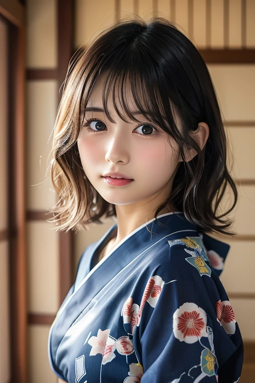 Japanese girl facing the front, super high image quality, cute - SeaArt AI