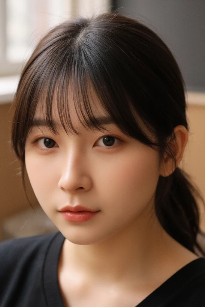 One Japanese beautiful girl、 elementary school students、Young face ...