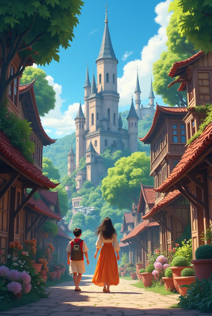 Movie into animation - SeaArt AI