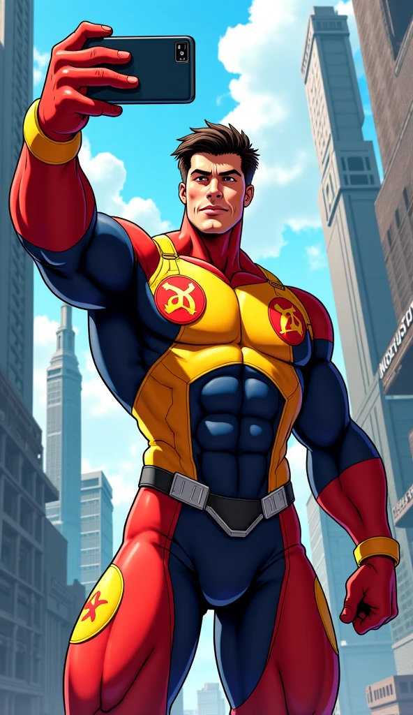 Stachu of uniti take selfie - SeaArt AI