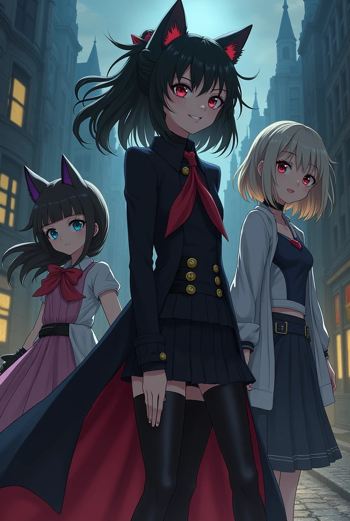 Make a live-action version of the anime Soul Eater with the Blair ...