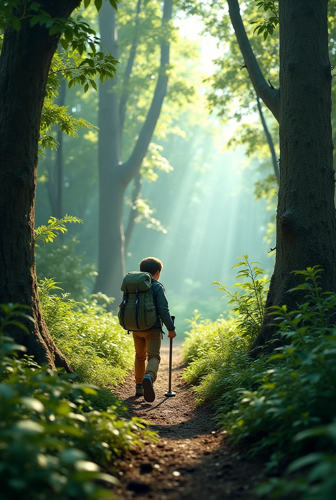 3 s adventure in the woods - SeaArt AI