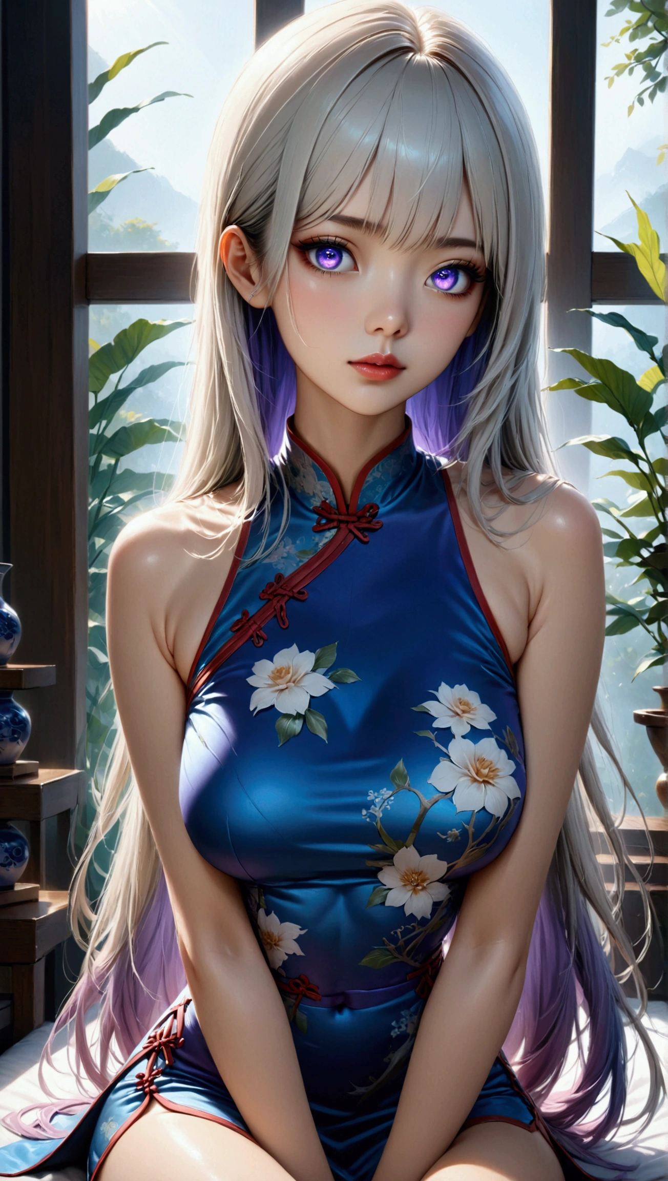 (masterpiece, aesthetic, detailed eyes, realistic), 1girl, mahiru shiina - SeaArt AI