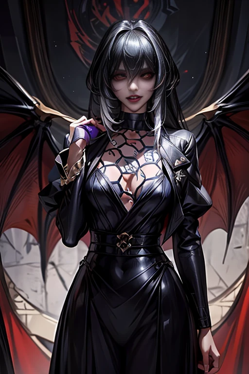 Vampire girl , , the masterpiece fails , ,(One:1.1), perfect face ...