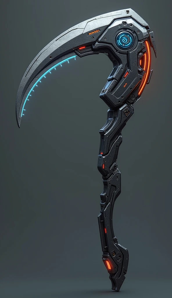 Futuristic combat sickle - SeaArt AI