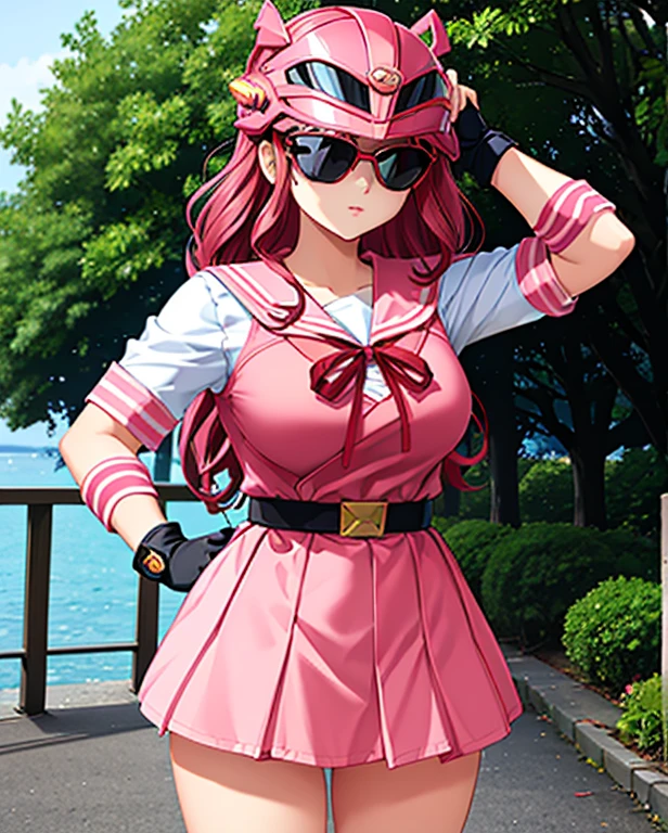 ALL WOMEN'S SAILOR SUIT RANGER , , She is a Power Ranger in a pink ...