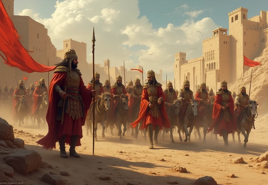 The Zengi Empire, a dynasty of ambition, courage, and legendary ...