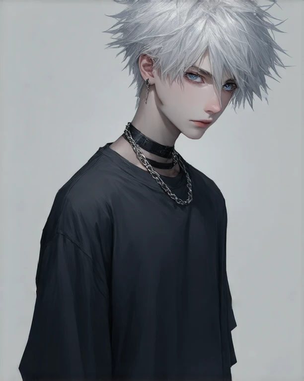 Realistic killua Zoldyck - SeaArt AI