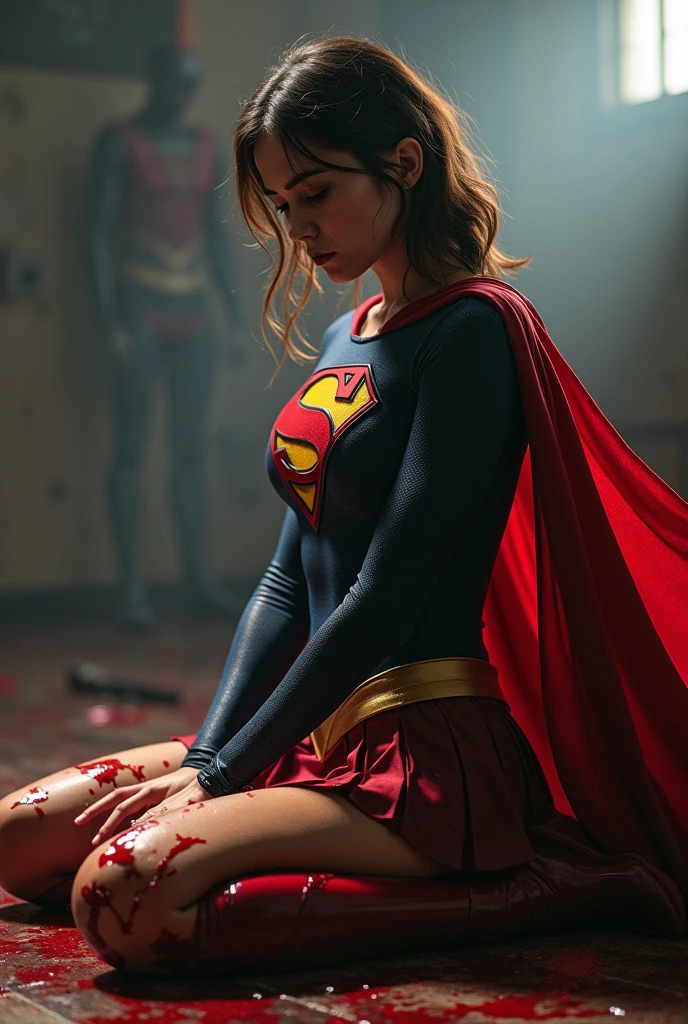 live action , Japan's cute supergirl in her 20s 、 ( Supergirl slashed ...