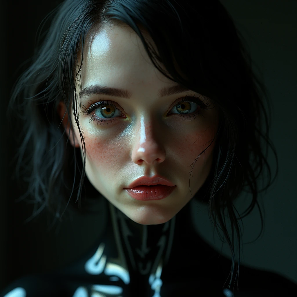 Girl made from latex , vae-84m-pruned 2.0, vae-ft-mse-840000 - SeaArt AI